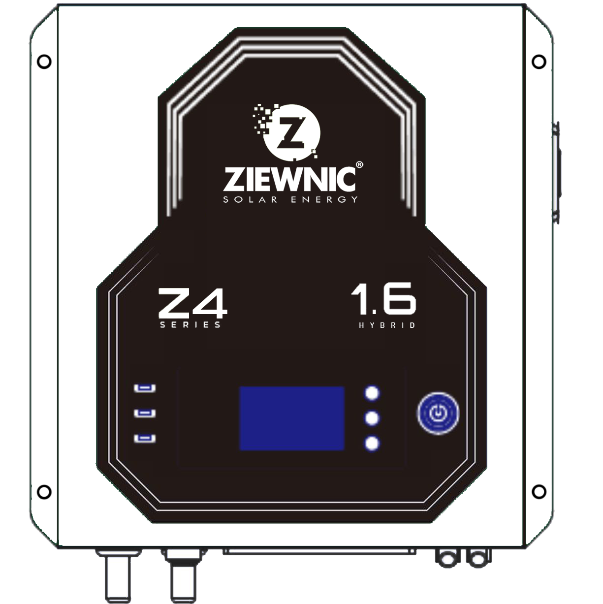 Buy SOLAR HYBRID INVERTER 1.6 (KVA) in Pakistan - ZIEWNIC | Z4 Series