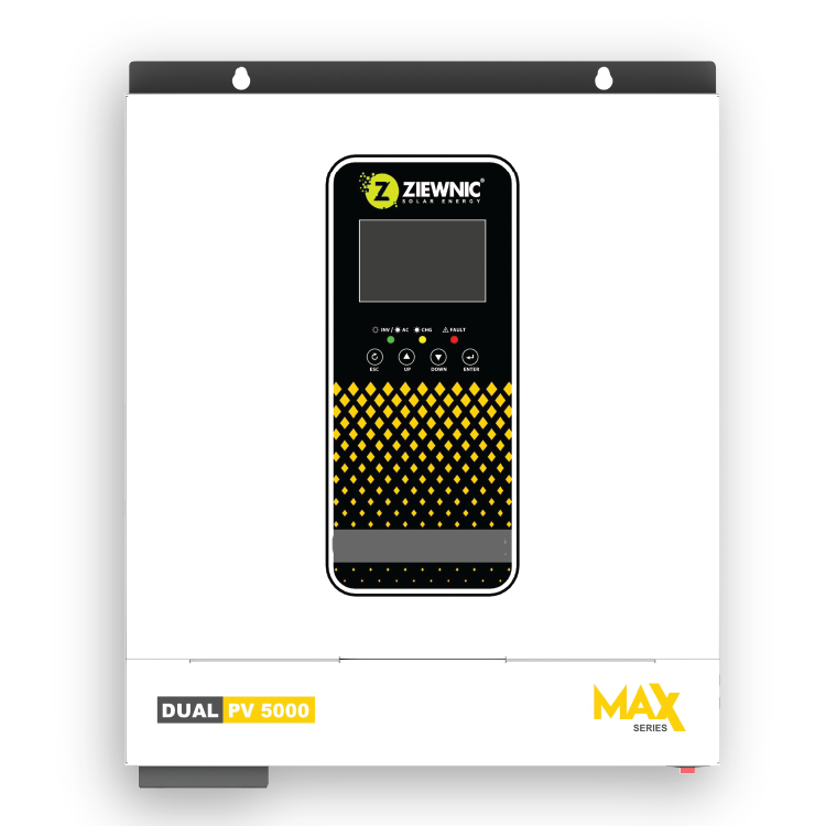 Buy SOLAR HYBRID INVERTER DUAL MAX PV5000 in Pakistan - ZIEWNIC | Max ...