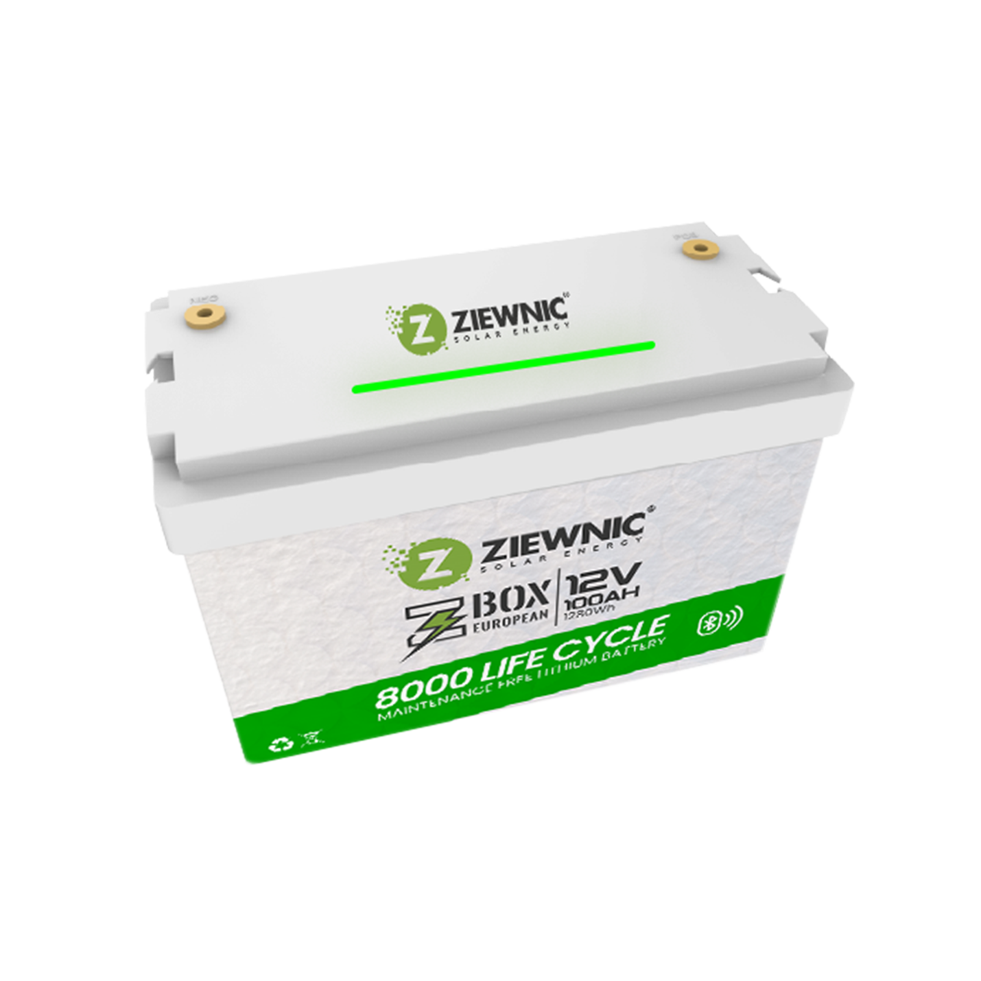 Buy LITHIUM BATTERY POWER BANK 12V 100AH in Pakistan - ZIEWNIC | Z-BOX ...